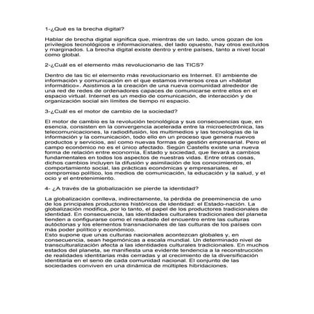 Preguntas | PDF