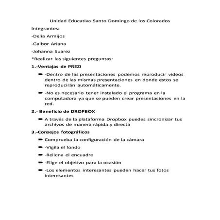 Preguntas prueba | DOCX | Computing | Technology & Computing