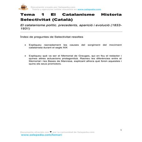 Preguntes resoltes Tema 2 El Catalanisme Polític (Català).pdf
