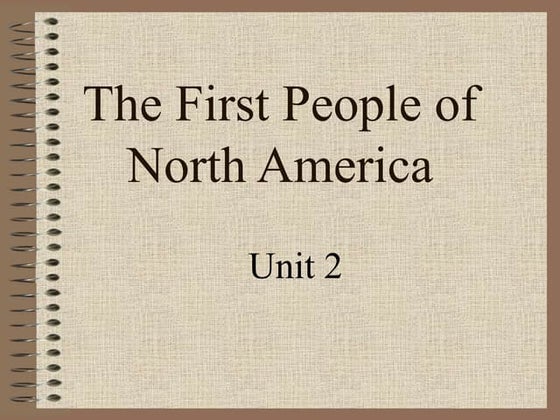 How Did The Native Americans Adapt To Their | PPTX