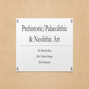 Prehistoric art-world art and culture.pptx