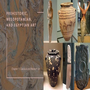 Prehistoric, Mesopotamian, and Egyptian Art.pptx