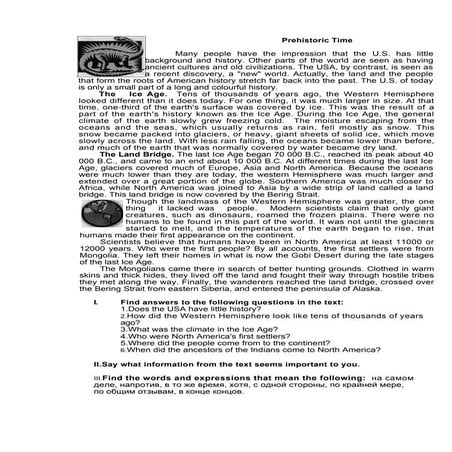 The First Americans PPT | PPT