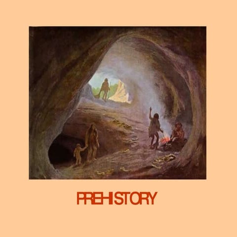 Prehistory | PPT