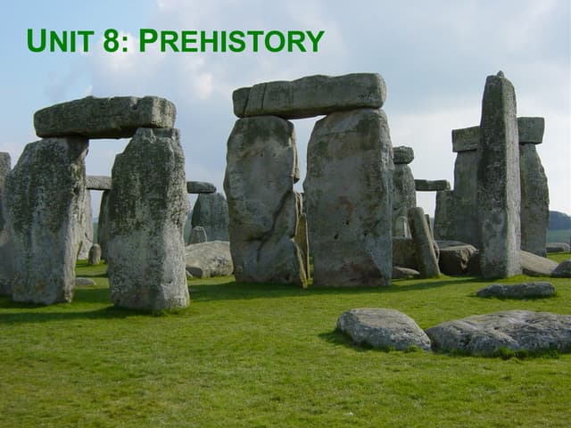 The differences between paleolithic and neolithic ages | PPT