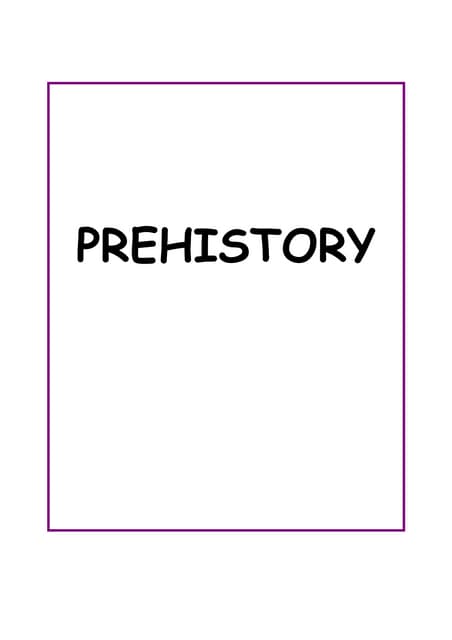 Chapter 1 the beginnings of civilization | PPTX