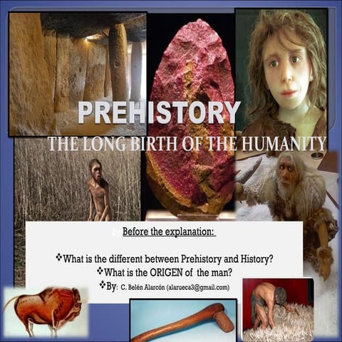 Prehistory final | PPT