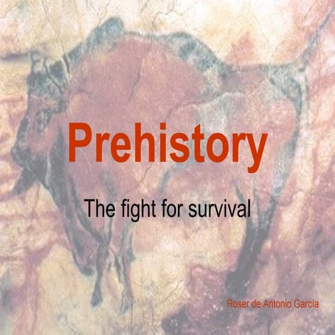 Prehistory pwp | PPT