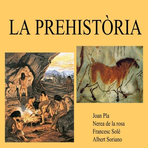 Prehistòria 4t | PPT