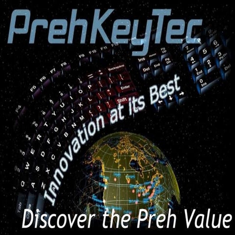 PrehKeyTec Application Specific Keyboards | PPT