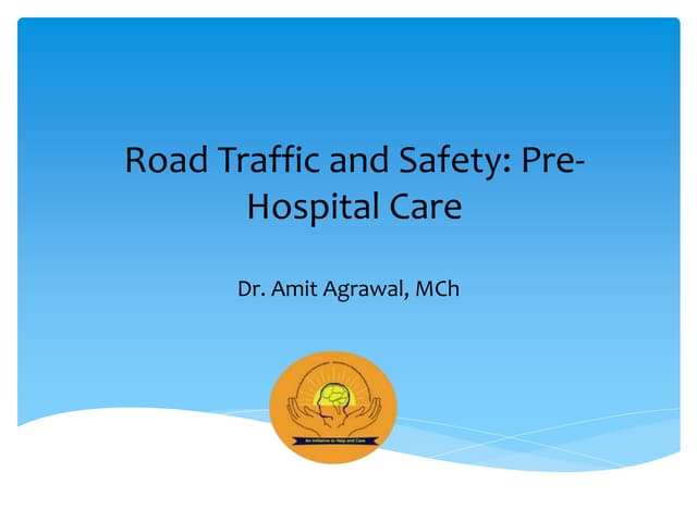 road accidents and first aid | PPTX
