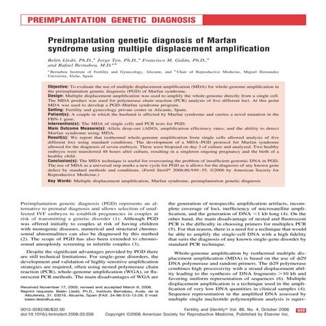 Preimplantation genetic diagnosis_of_marfan_syndrome_using_multiple ...