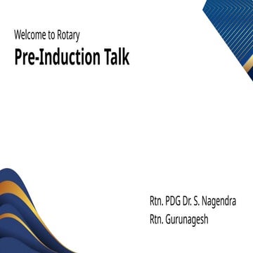 Rotary international Pre Induction Training.pptx