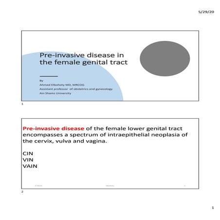 Preinvasive 2 | PDF