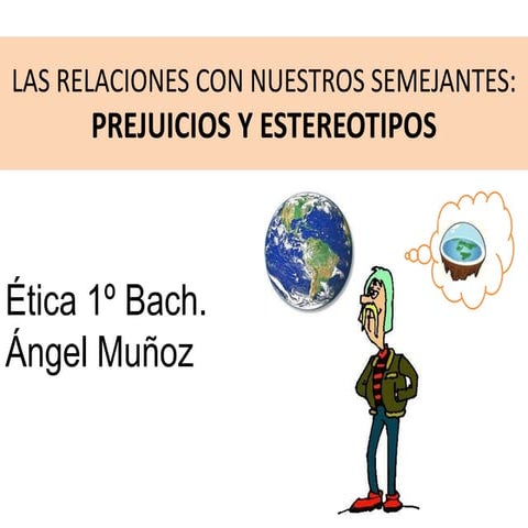 Prejuicios y estereotipos | PPT
