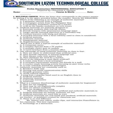 Prelim exam in Elementary Stat. (1) (1).docx