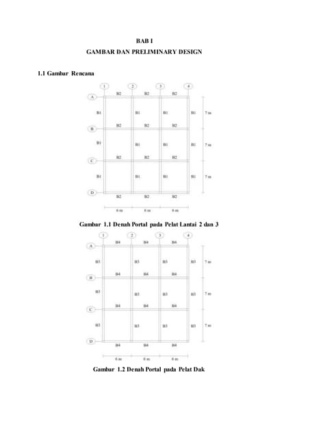 Perhitungan tulangan balok | PDF | Civil Engineering Industry | Industries