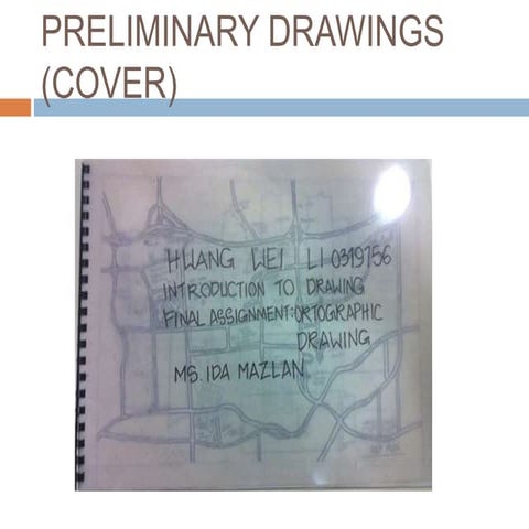 Preliminary drawings (cover)1 | PPTX
