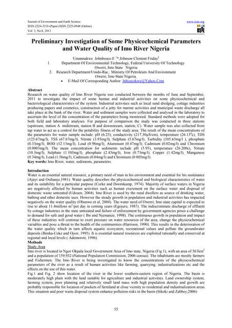 PRESENTATION (FINAL.pptx) ASSESSMENTS OF GROUNDWATER QUALITY | PPT