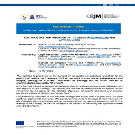 CEPEJ DECLARATION ON LESSONS LEARNT AND CHALLENGES FACED BY THE ...