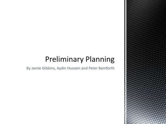 Editing preliminary | PPTX