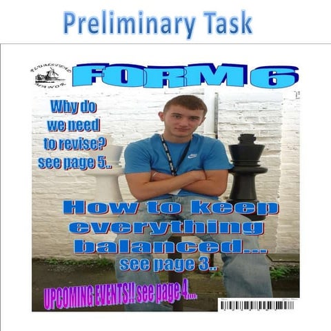 Preliminary Task Ppt