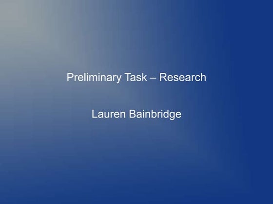 Semiotics ppt task | PPT