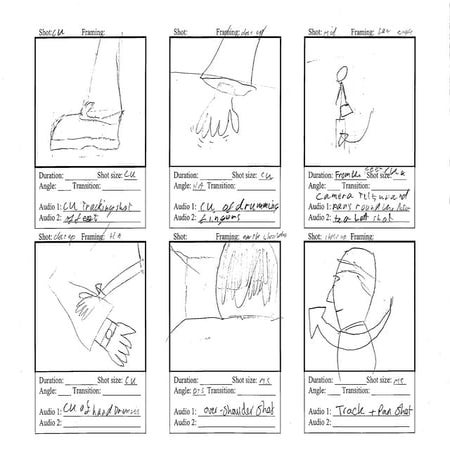 Preliminary task story board | PDF