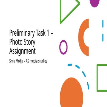 Preliminary task photo story 1 - photo story.pptx