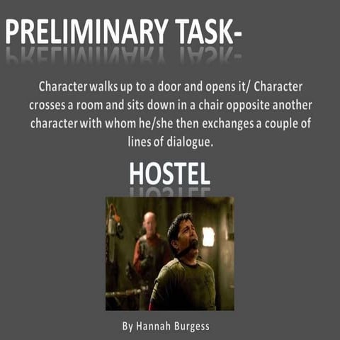 Preliminary Task - Continuity. | PPTX