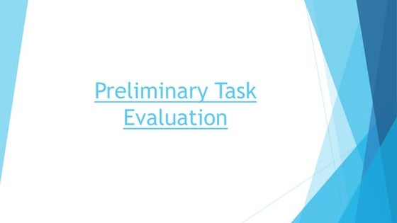 Evaluation | PDF
