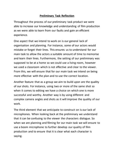 Preliminary construction | DOCX