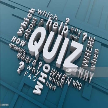 2018 open quiz prelims | PPT