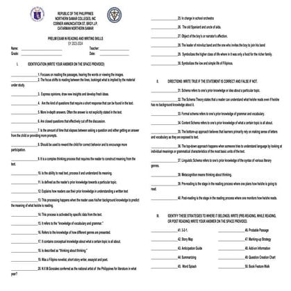 PRELIMINATION EXAM IN READING AND WRITING.docx