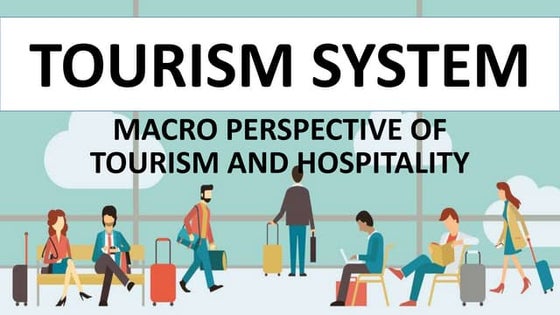 Leipers model of tourism system | PPT