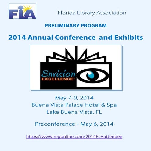 Florida Library Association - Preliminary Program | PDF
