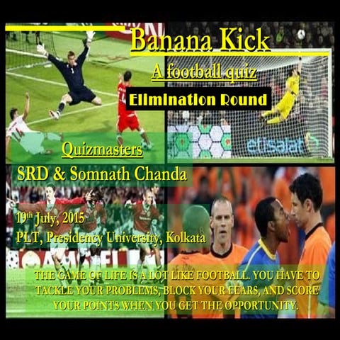 Prelims - Banana Kick | PPT | Soccer | Sports