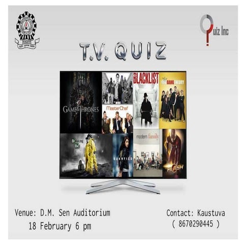 TV Quiz Prelims | PPTX