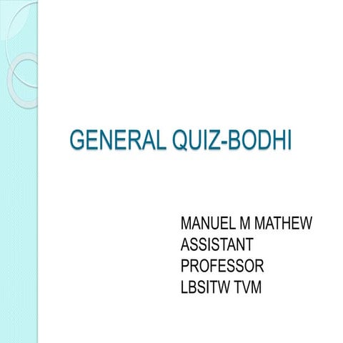 Quiz for Heritage Indian including all the rounds | PPTX