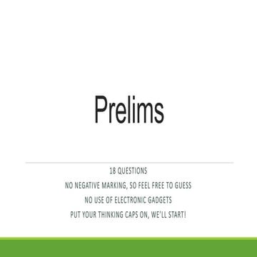 Bade Miyan Chhote Miyan Quiz - Prelims with Answers | PPT