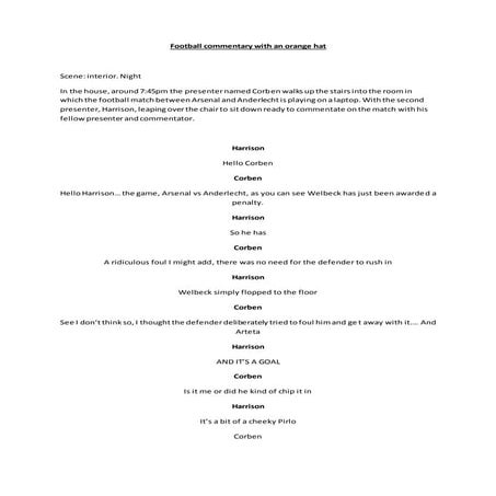 Prelim script 1 | PDF