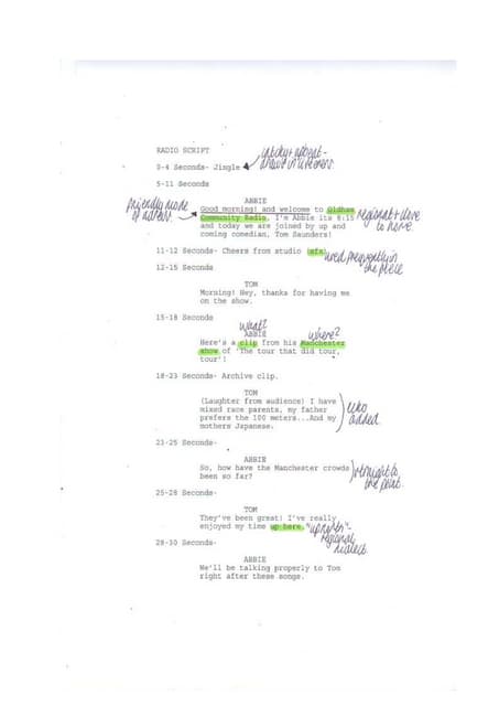 Script annoation jun su | PDF