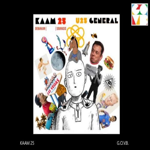 Kaam 25- U25 General Quiz Prelims | PPT