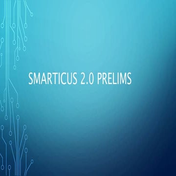 Smarticus 2019 Prelims Quiz (With Answers) | PPTX | Smartphones ...