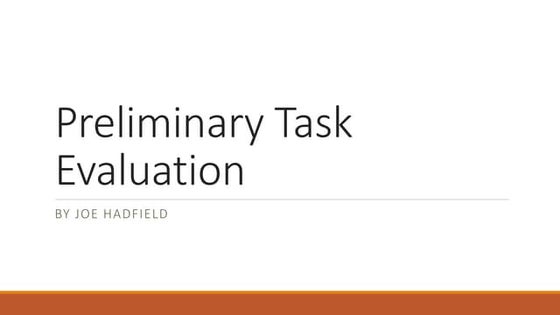 Evaluation | PDF