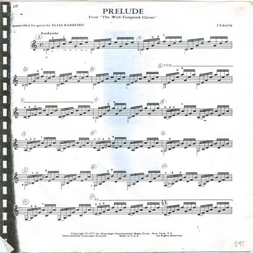 Preludio #1 en c maior | PDF