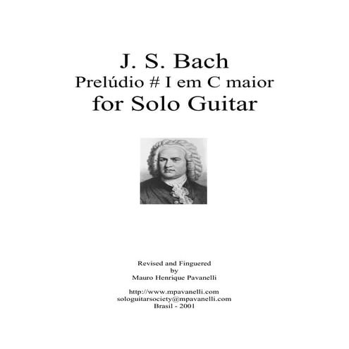 Preludio #1 en c maior | PDF