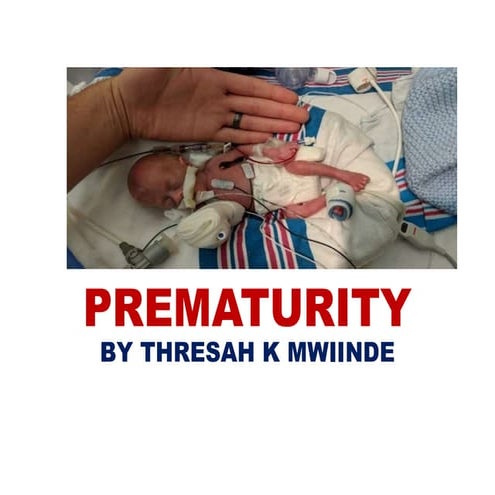 PREMATURITY- JULY 2023.pdfdjdjdjdjdjfjjd | PDF