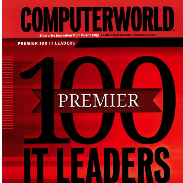 Computerworld Premier 100 IT Leadership Awards | Alan Mariotti | PDF
