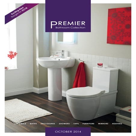 Premier taps & showers brochure - 2014 | PDF | Bath and Shower ...